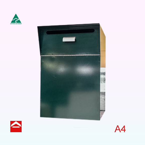 Chester Rear Opening Mail/Parcel Letterbox (204)