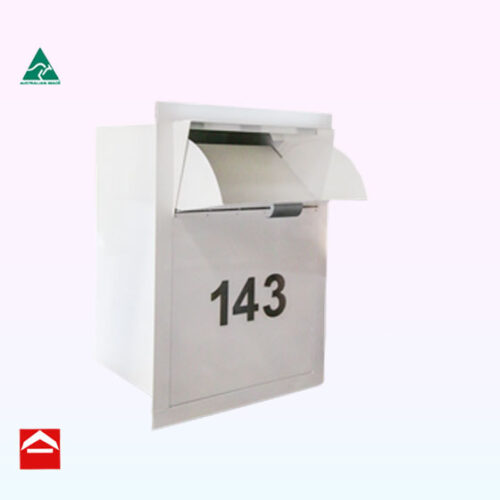 Chester Rear Opening Mail/Parcel Letterbox (204)