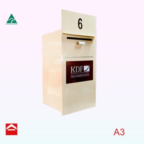 Chester Rear Opening Mail/Parcel Letterbox (204)