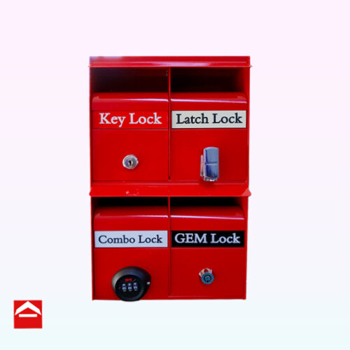 GEM Locks - Non Mastered Locks - The Letterbox Man
